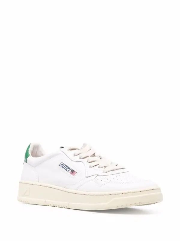 AUTRY Medialist Low Sneakers - Green
