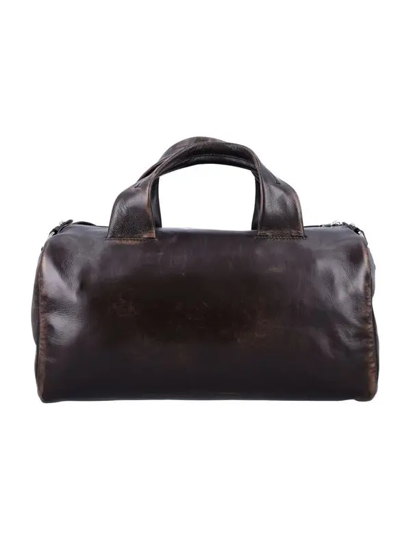 Prada Small Nappa Leather Duffle Bag