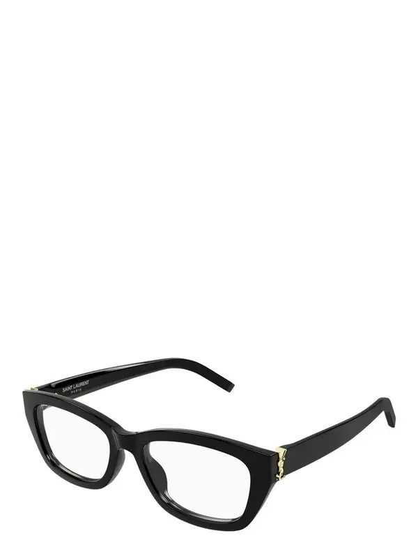 Saint Laurent Cat-eye Eyeglasses - Black