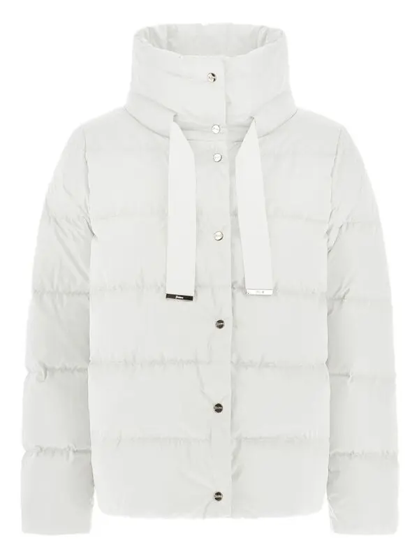Herno Short Down Jacket - White