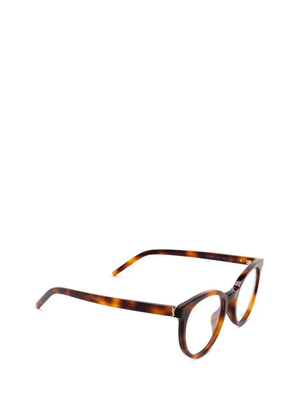 Saint Laurent Eyeglasses Cat-eye - Brown