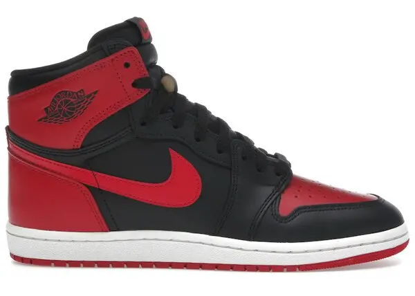 JORDAN 1 Retro High '85 Og Sp Bred - Black/varsity Red/white