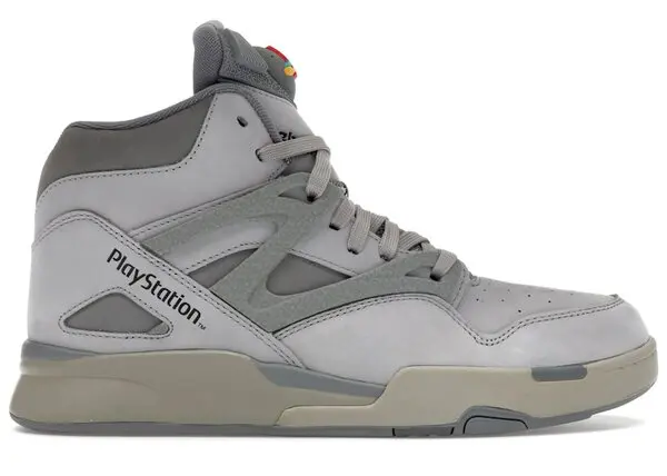 REEBOK Pump Omni Zone Ii Playstation 30th Anniversary Sneakers - Anniversary Gray