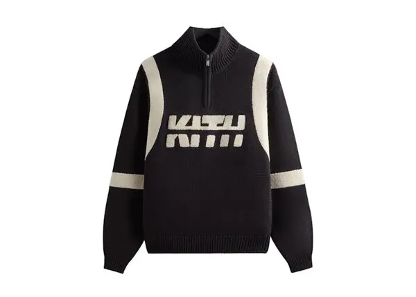 Kith Racer Quarter Zip Wyona Sweater