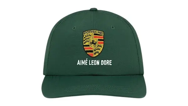 Aimé Leon Dore X Porsche Nylon Cap - Green