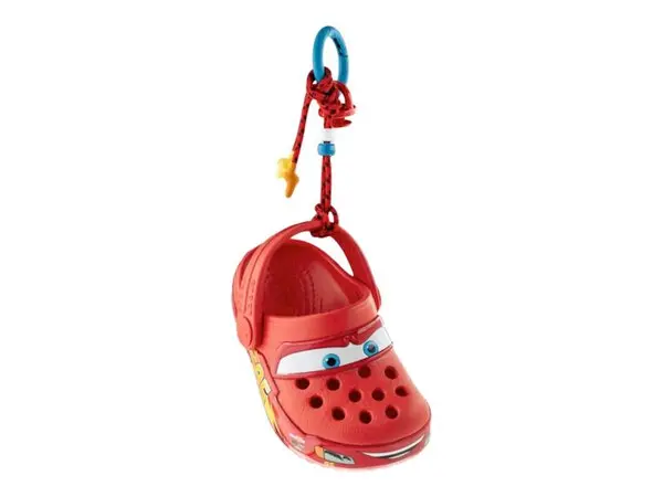CROCS Lightning Mcqueen Bag Charm