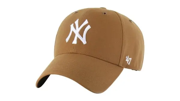 '47 X Carhartt Mlb New York Yankees Mvp Cap - Brown
