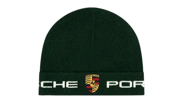 Aimé Leon Dore X Porsche Wool Skullcap - Green
