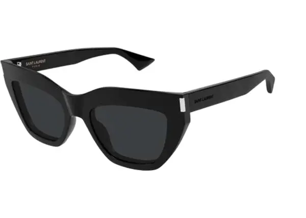 Saint Laurent Cat Eye Sunglasses - Black/black (sl/759