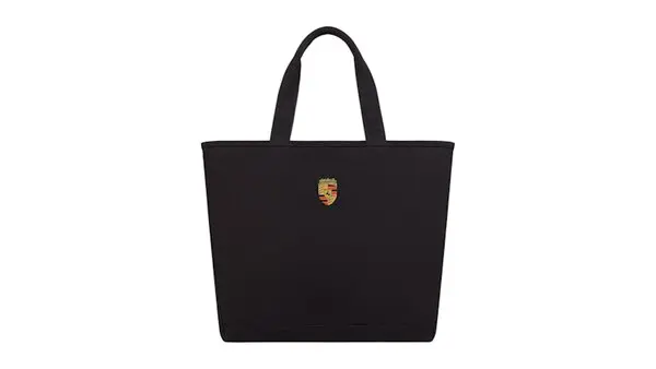 Aimé Leon Dore X Porsche Canvas Tote Bag - Black