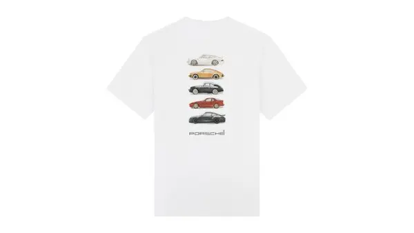 Aimé Leon Dore X Porsche Fleet Tee Shirt