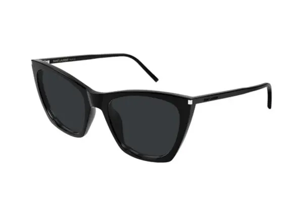 Saint Laurent Cat Eye Sunglasses - Black/black (sl/214