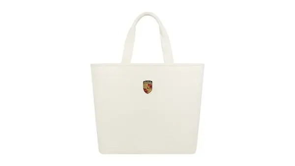 Aimé Leon Dore X Porsche Canvas Tote Bag - Cream