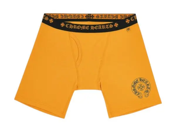 Chrome Hearts Boxer Brief Long - Yellow