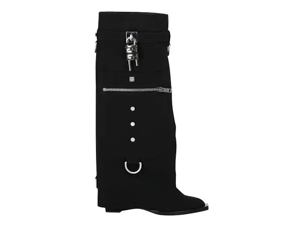 Givenchy Shark Lock Cowboy Boots
