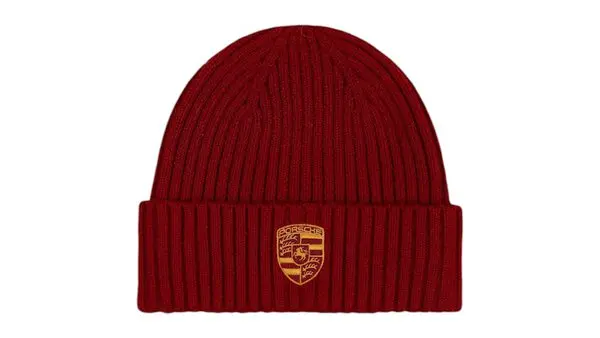 Aimé Leon Dore X Porsche Cashmere Beanie - Red