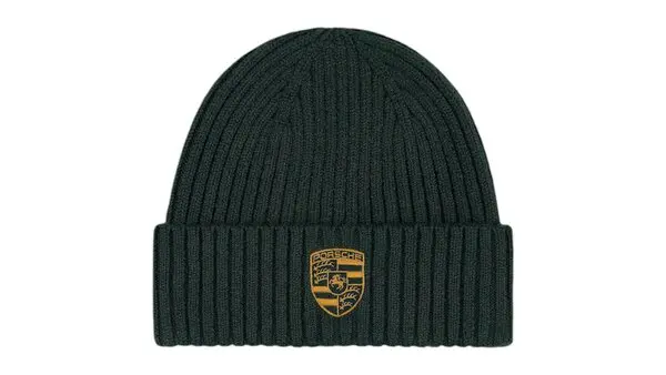 Aimé Leon Dore X Porsche Cashmere Beanie - Green
