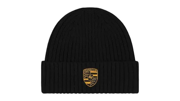 Aimé Leon Dore X Porsche Cashmere Beanie - Black