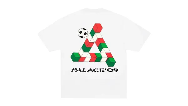 PALACE 09 Triferg T-shirt - White