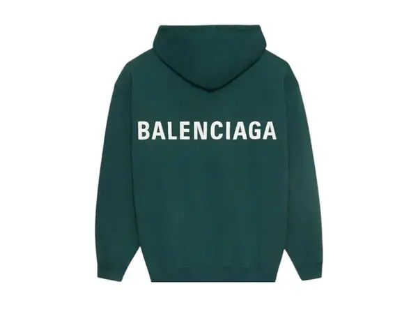 Balenciaga Logo Hoodie