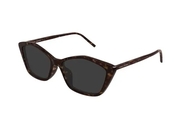 Saint Laurent Cat Eye Sunglasses - Havana/grey (sl/775
