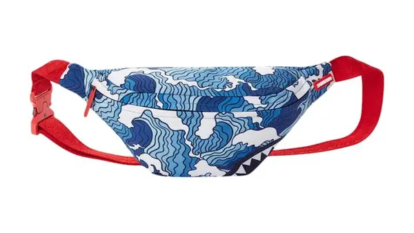 SPRAYGROUND Shark Wave Savvy Crossbody
