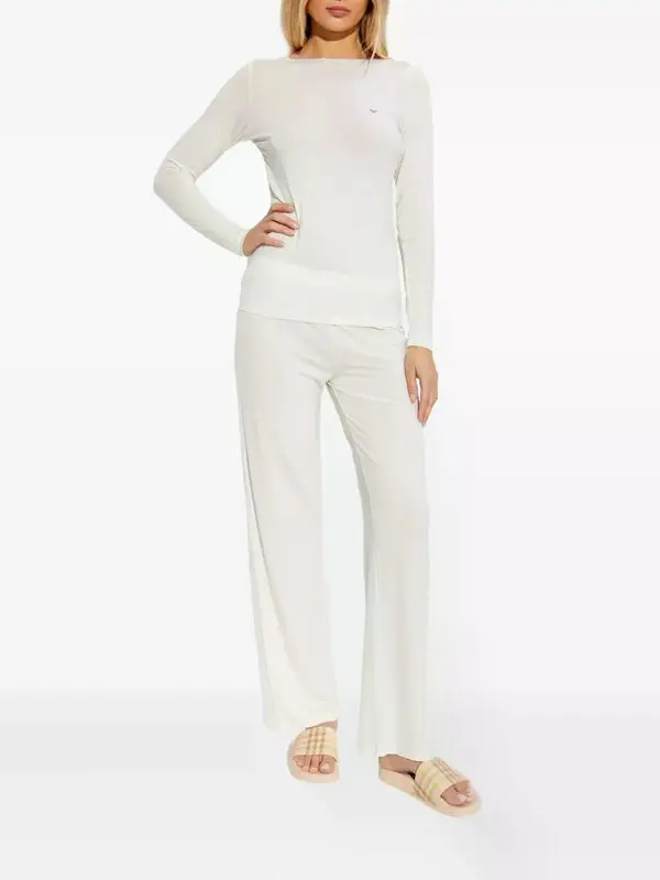 Emporio Armani Logo-detail Pajama Set