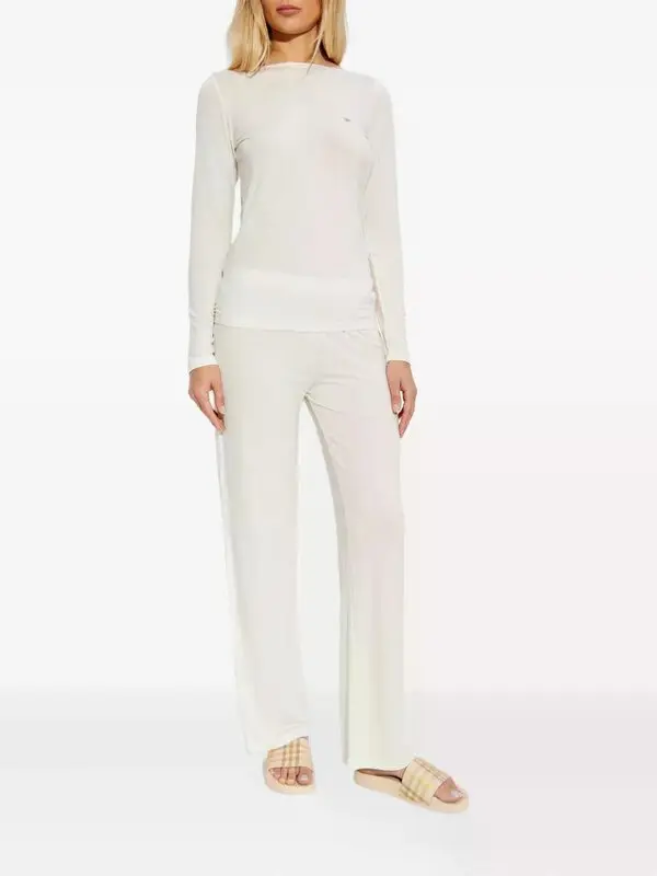 Emporio Armani Logo-detail Pajama Set