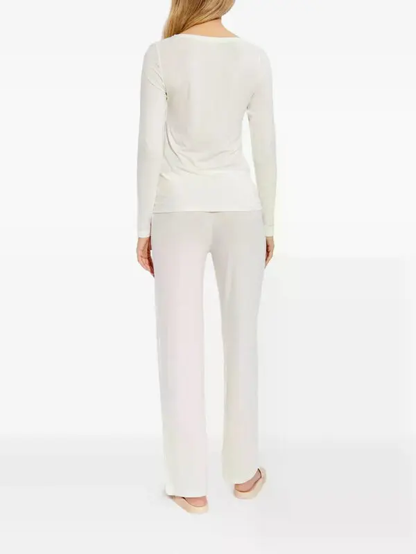 Emporio Armani Logo-detail Pajama Set
