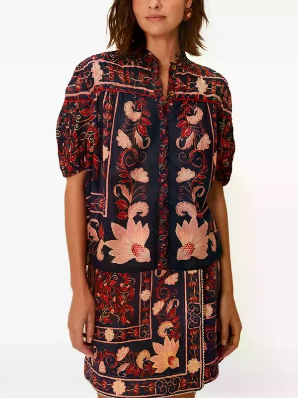 Farm Rio Floral Top