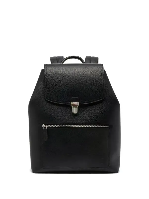 Bally Capitol Grained Backpack - Black