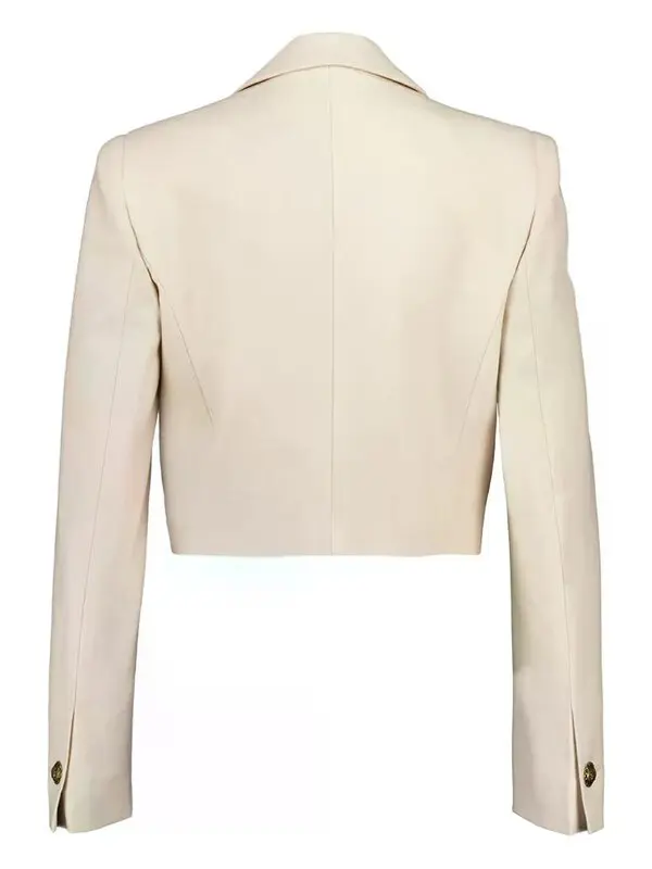 Zimmermann Cropped Wool Blazer