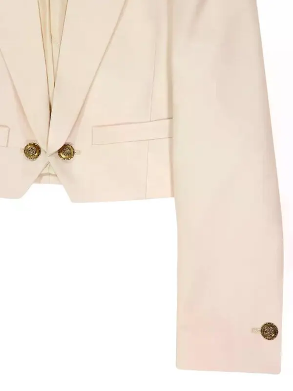 Zimmermann Cropped Wool Blazer