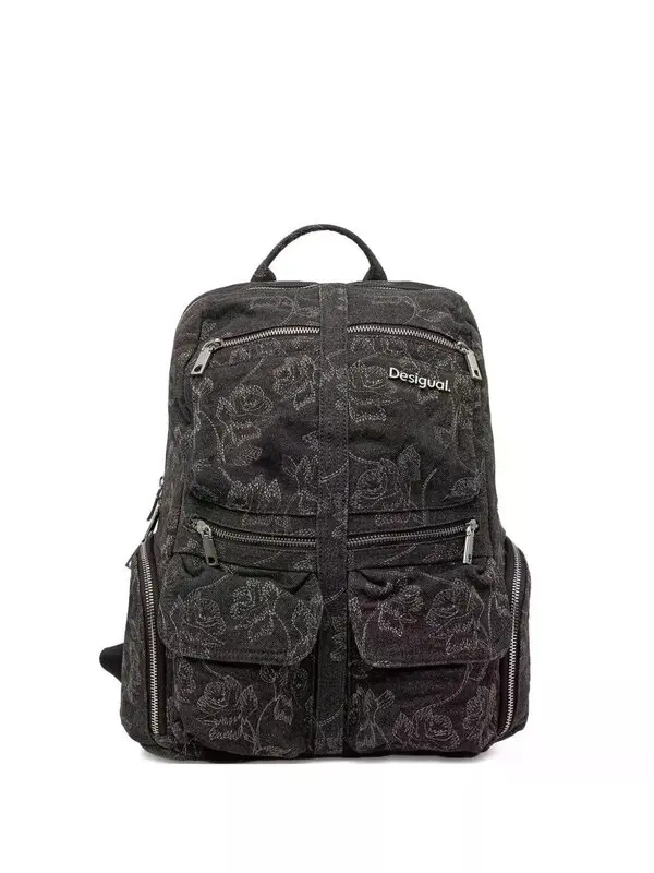 Desigual Floral Backpack