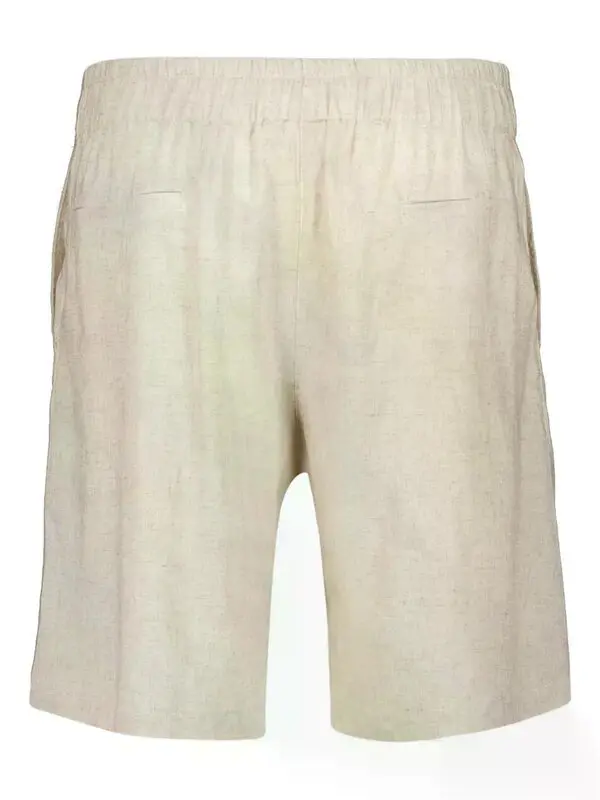 Spiritum Tulum Drawstring Bermuda Shorts