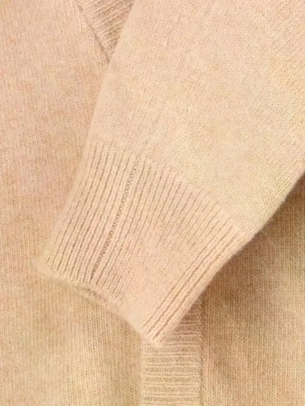 MAISON MARGIELA Long-sleeve V-neck Cardigan - Neutrals
