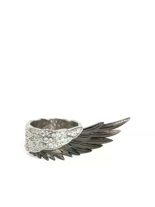 Zadig&Voltaire Rock Feather Ring