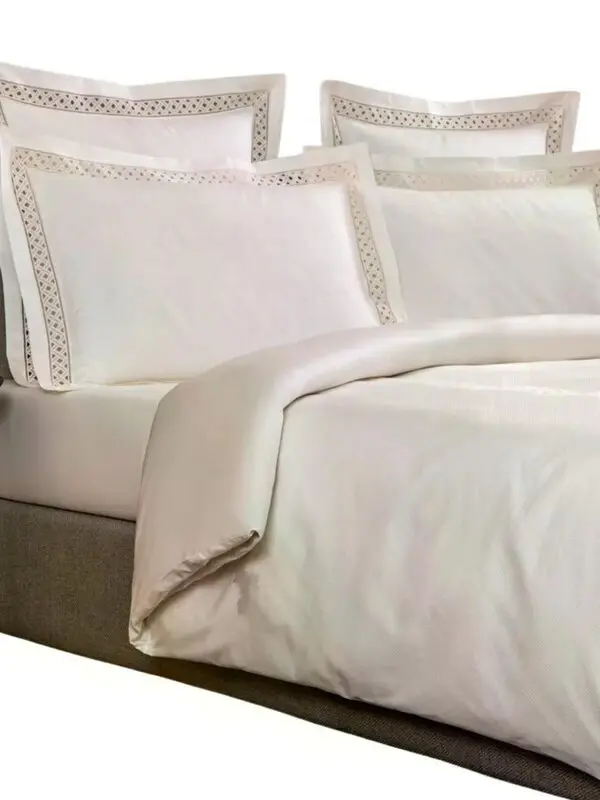 Frette Lozenge Lace Bedding