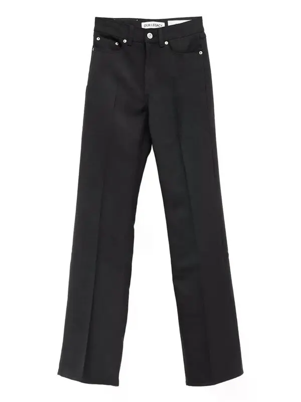 Our Legacy Button-fastening Trousers