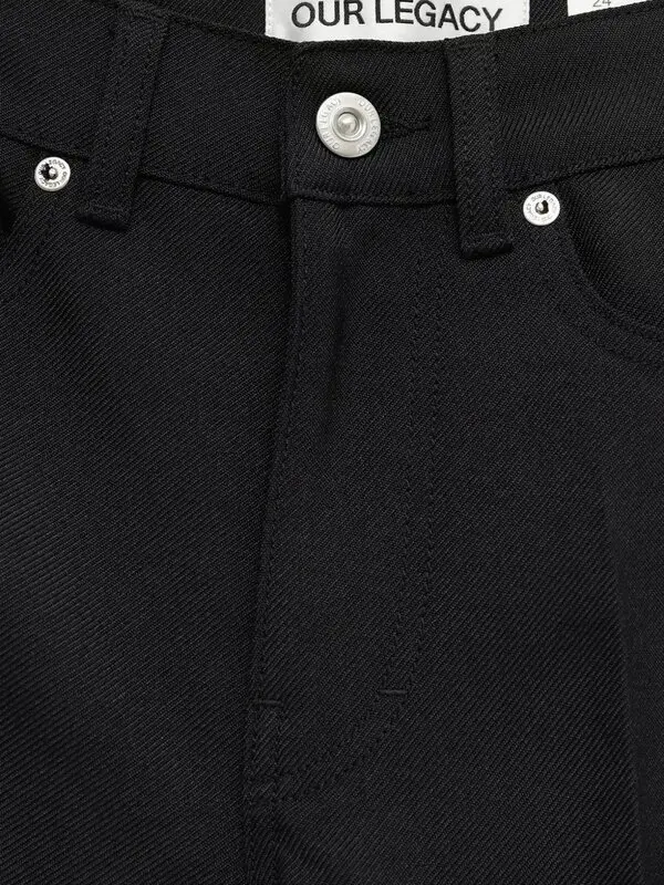 Our Legacy Button-fastening Trousers