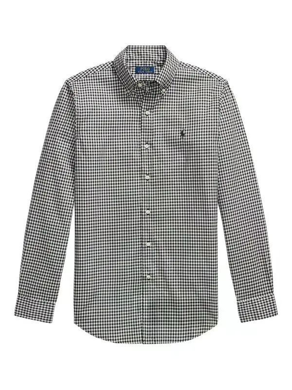 Polo Ralph Lauren Long-sleeves Checked Shirt - White