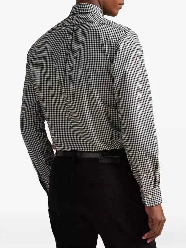 Polo Ralph Lauren Long-sleeves Checked Shirt