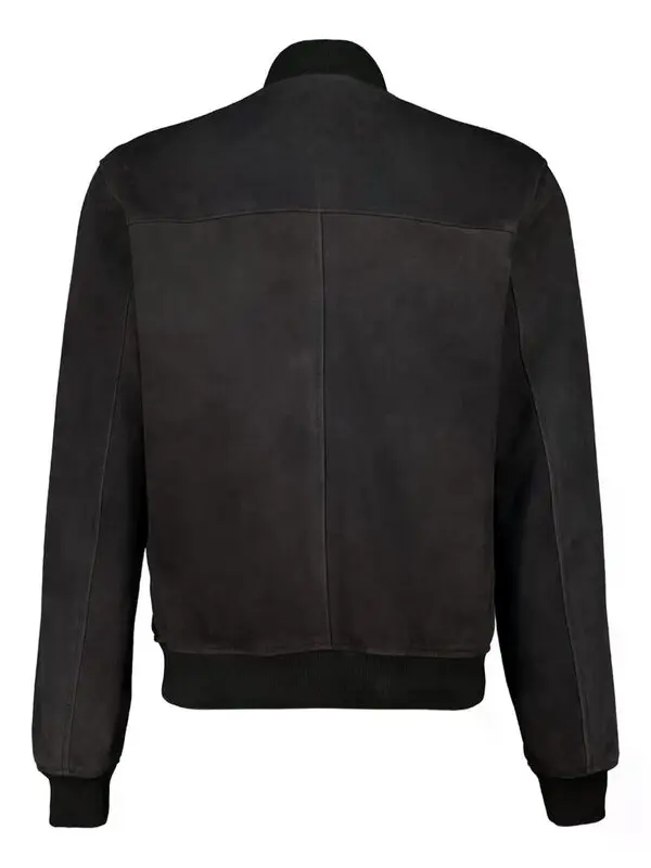 Frescobol Carioca Vincente Suede Bomber Jacket