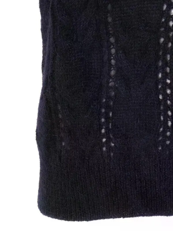 FILIPPO DE LAURENTIIS V-neck Knit Vest