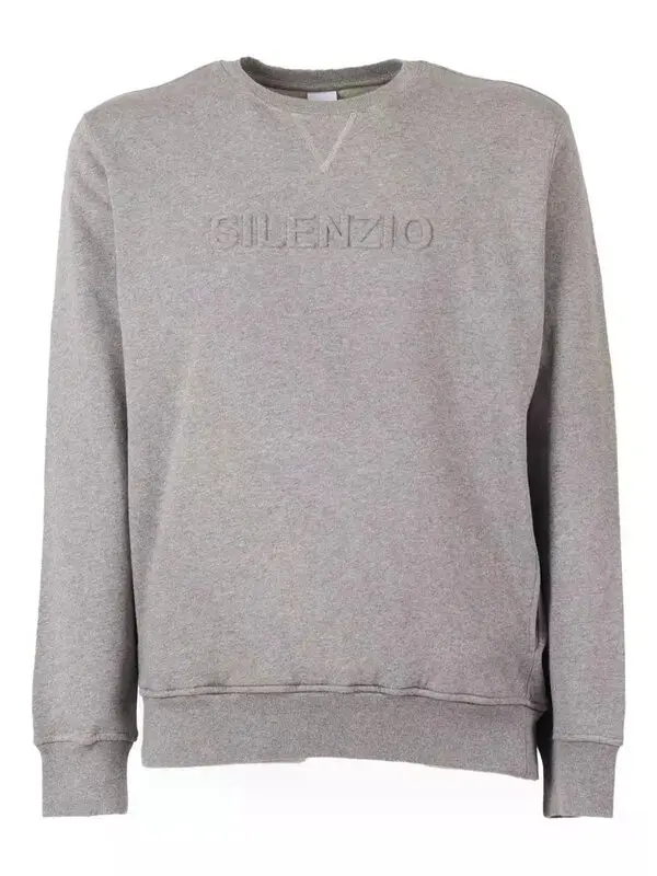 Aspesi Embossed-detail Sweatshirt