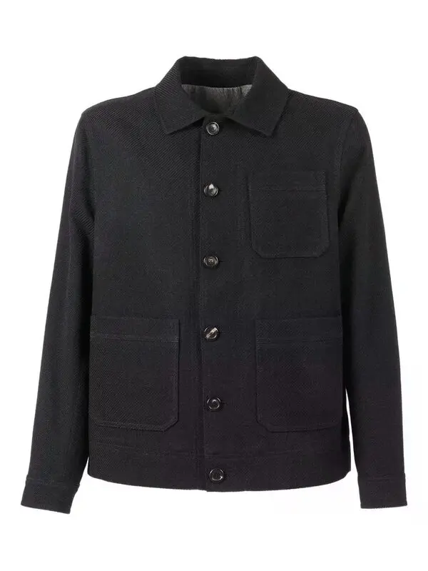 CIRCOLO 1901 Work Overshirt - Grey
