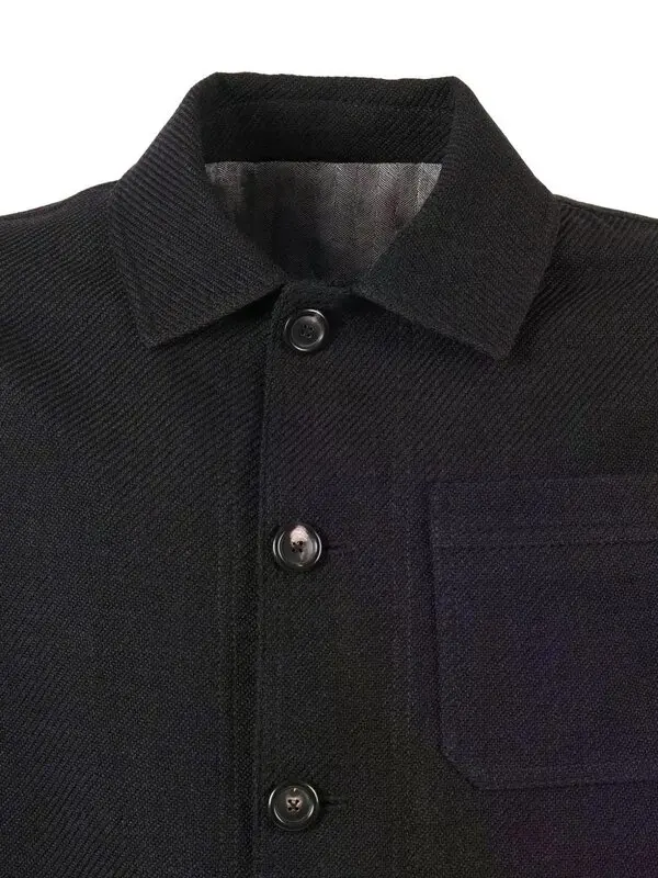 CIRCOLO 1901 Work Overshirt - Grey