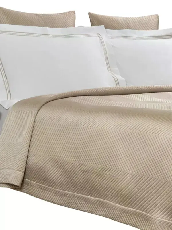 Frette Herringbone Bedspread