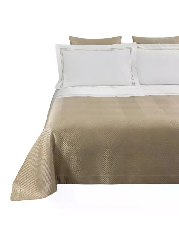 Frette Herringbone Bedspread