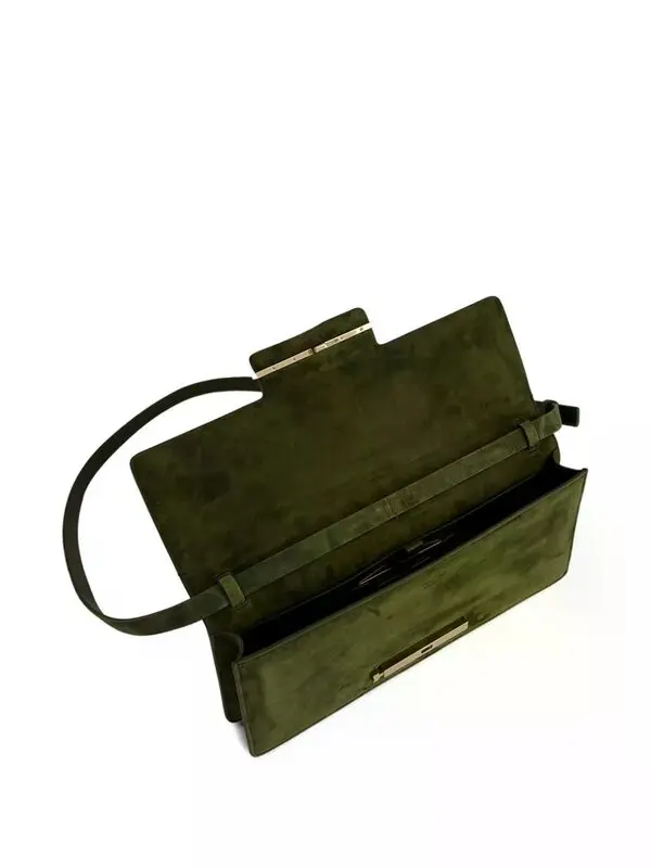 TOM FORD Aube Suede Clutch